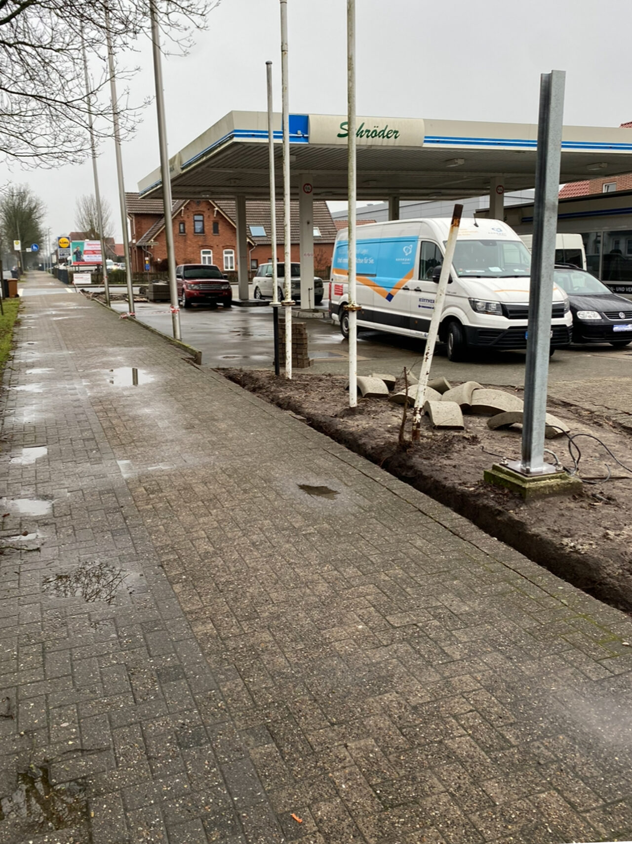 Tankstelle Rolfes Papenburg