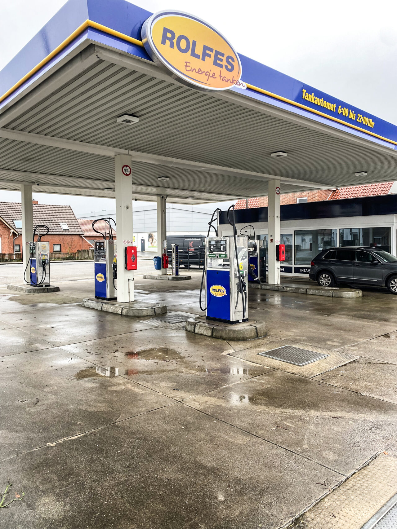 Tankstelle Rolfes Papenburg