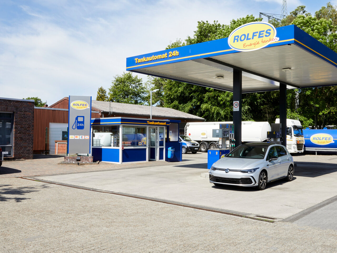 Tankstelle Rolfes Papenburg